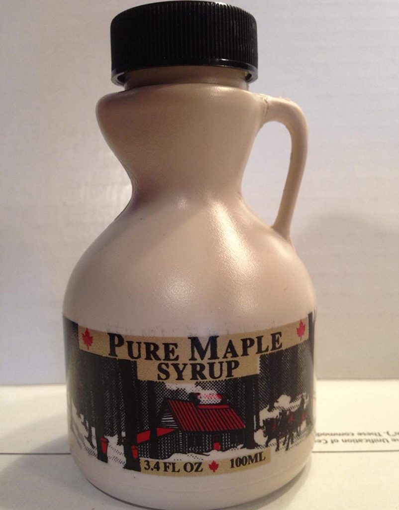 100ml Jug of our Grade A Very Dark, Pure NH Maple Syrup - LIBERTY SUPPLY
